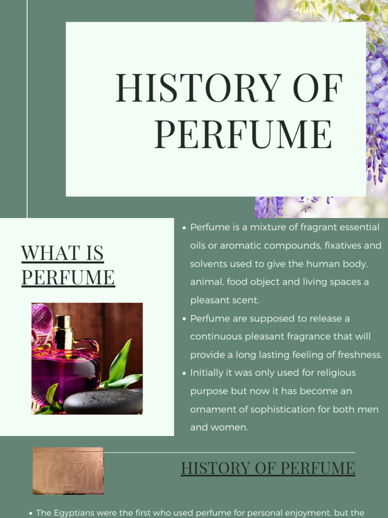 HISTORY OF PERFUME_20240709_153614_0000 | PDF