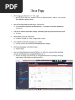 Savable Data Page - Its Configuration, Usage & Execution | PDF | Databases | Data