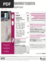 3664 Leaflet Sepineo P600 GB | PDF | Emulsion | Chemistry