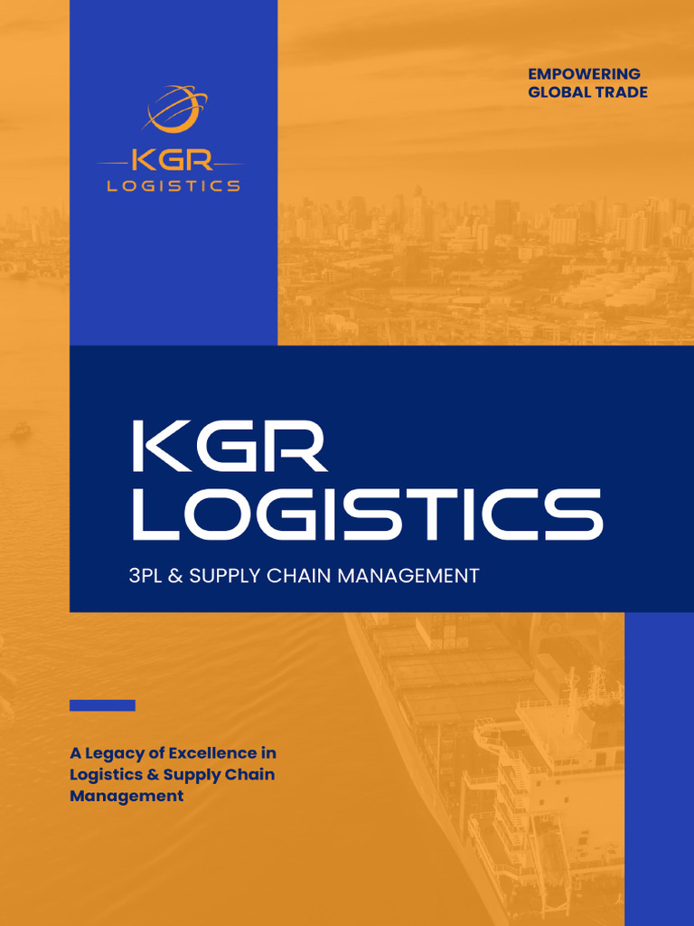 KGR Logistics Company Profile 1 | PDF