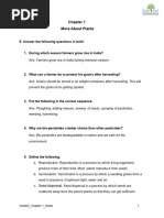 Types of Soil for Grade 3 Students | PDF | Soil | Clay