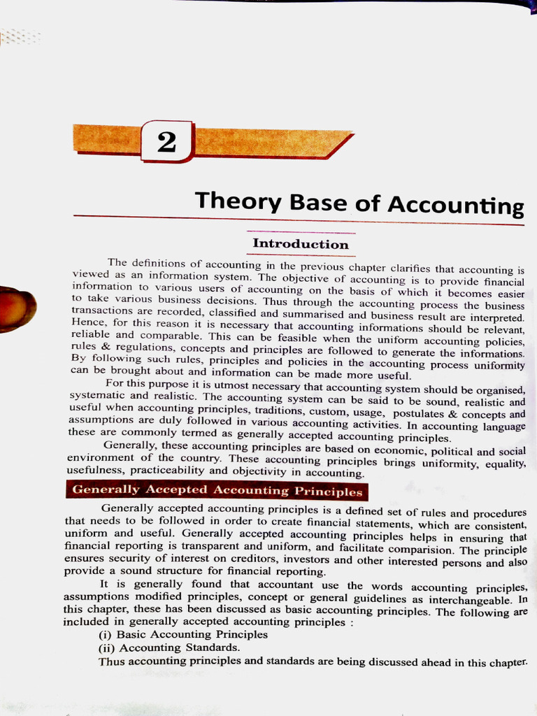 Ch-2 Accountancy Shivlal | PDF