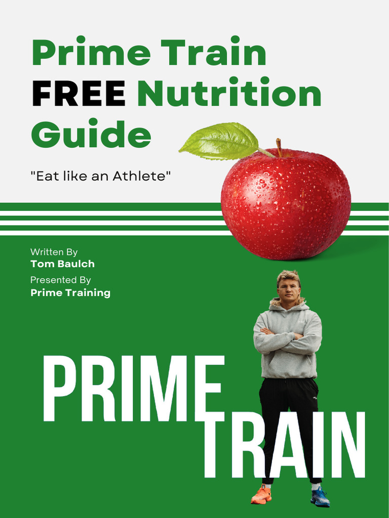 Free Nutrition Guide | PDF | Food Energy | Fat