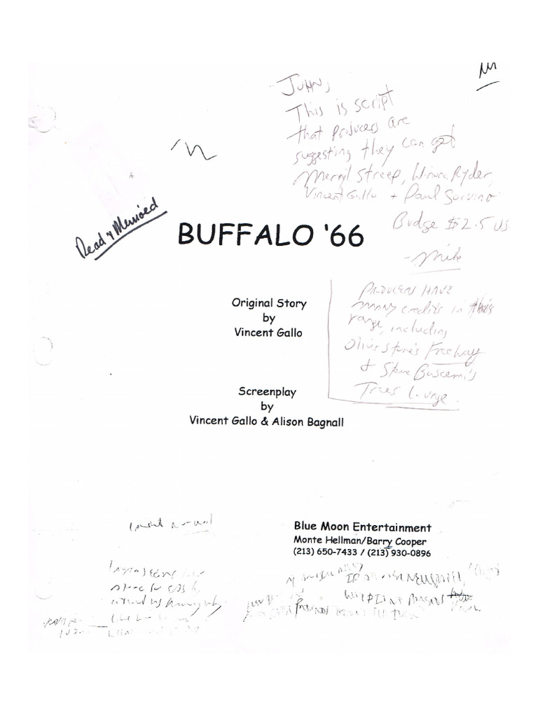 Buffalo 66 | PDF