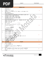 HL Binomial Theorem Problems Markscheme | PDF | Discrete Mathematics | Mathematical Concepts