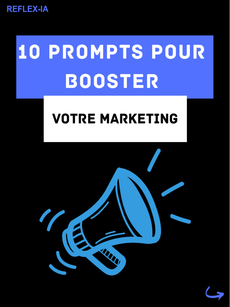 10 Prompts pour Optimiser Votre Marketing | PDF | Commercialisation | Blog