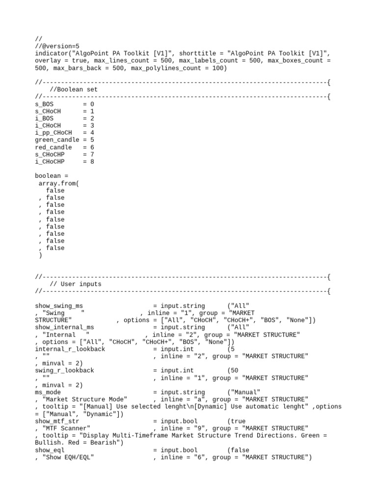 AlgoPoint PA Toolkit V1 | PDF | Financial Economics | Investing