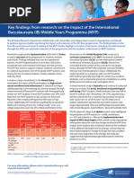 MYP Grading Conversion Chart | PDF | Schools | Educational Stages