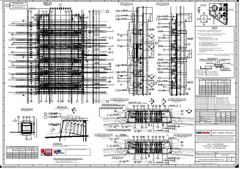 View F-F View E-E B2 Section A-A Section B-B: RFI-K025-130 / L9GC-EVJ ...