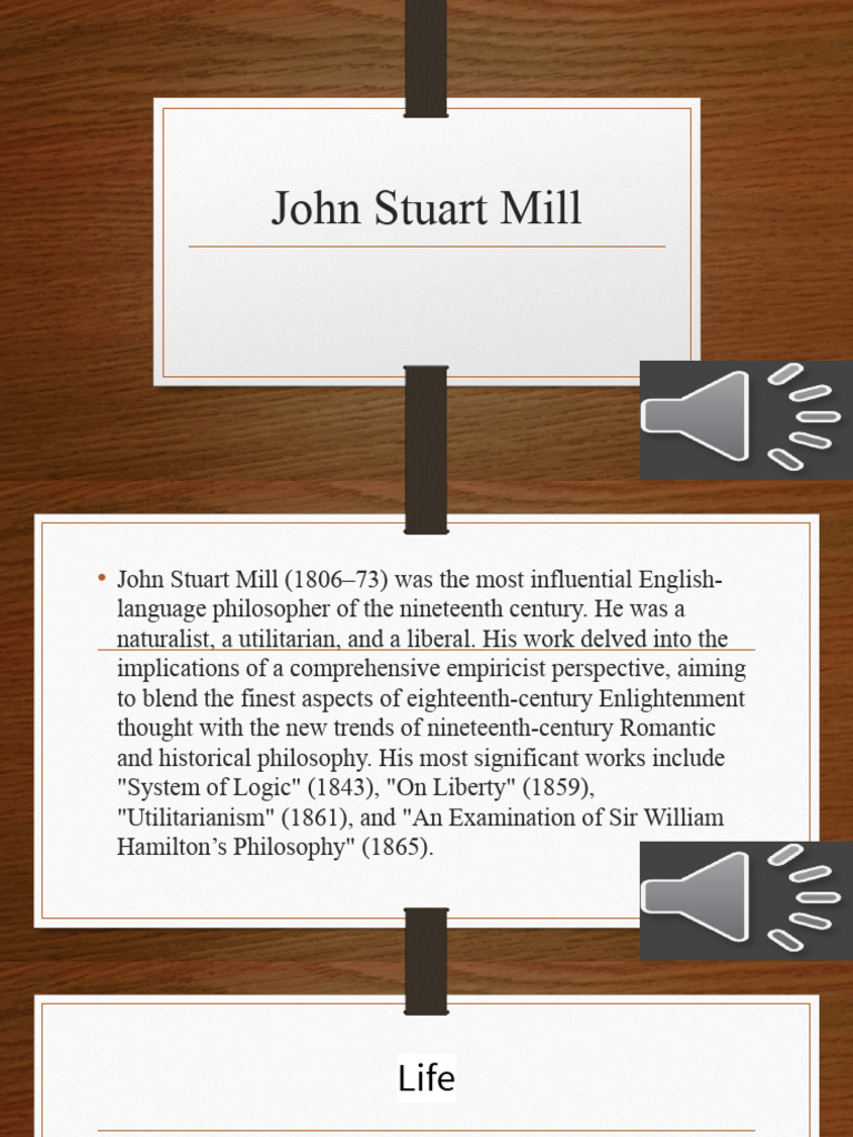 John Stuart Mill | PDF | Inductive Reasoning | Knowledge
