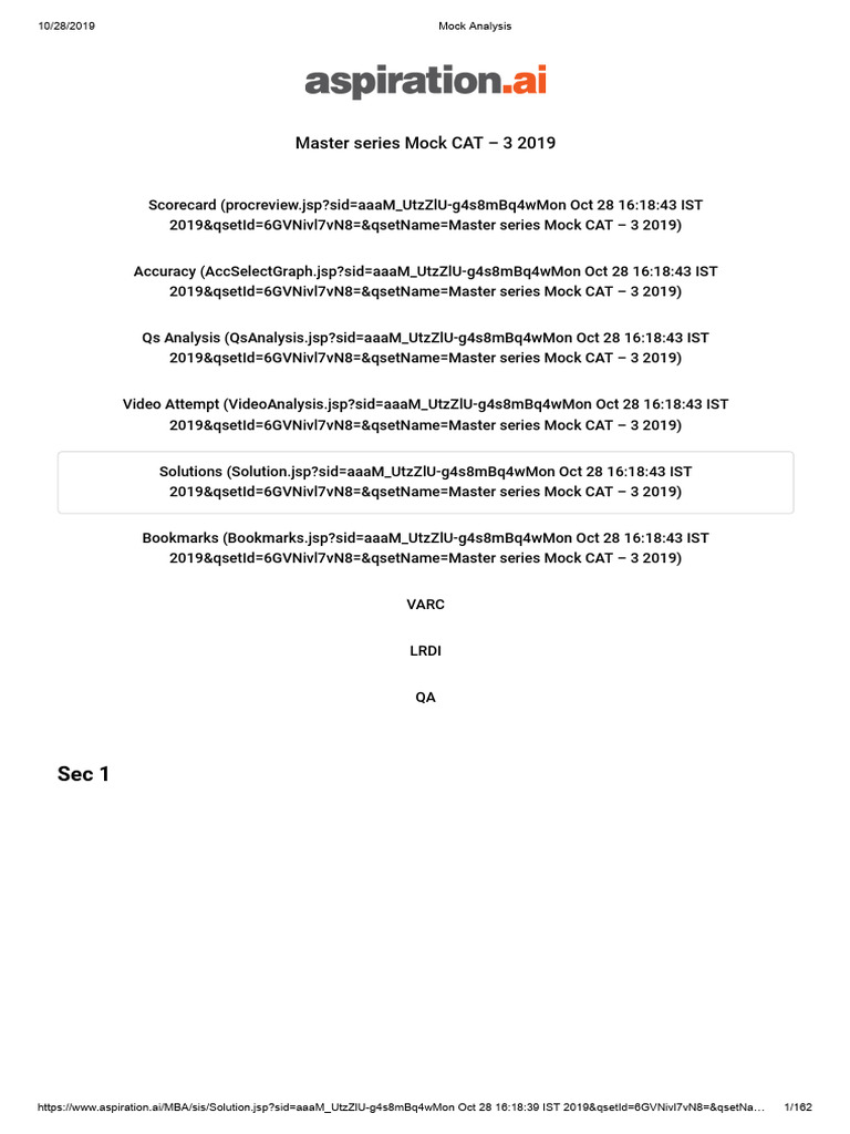 Mock Analysis S3 Pdf Uruguay Elections 