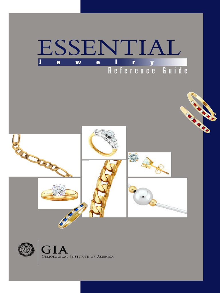 GIA S Jewelry Essential S Reference Guide | PDF | Jewellery | Necklace