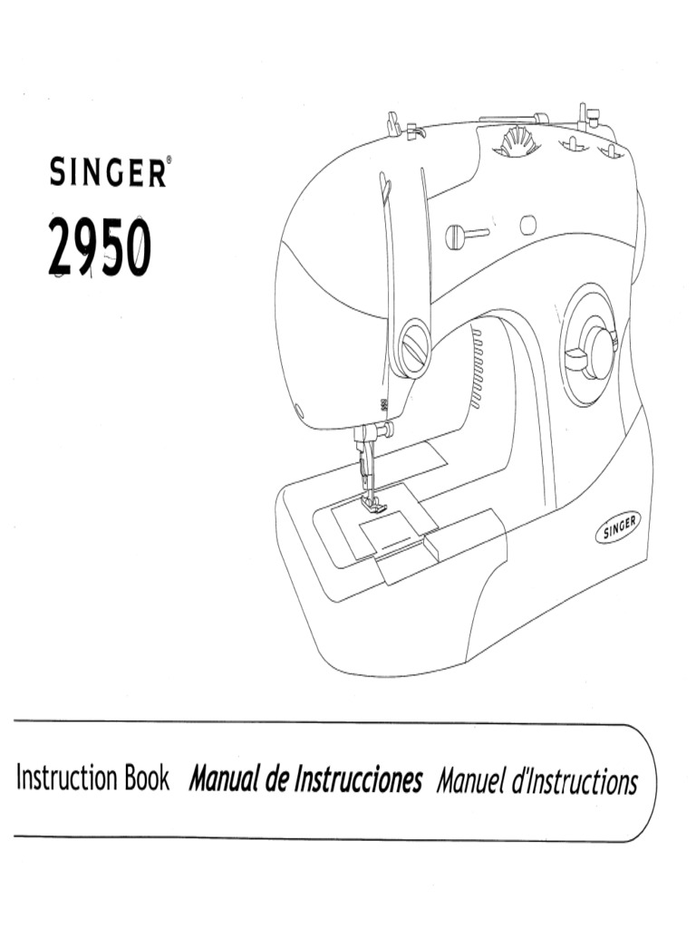 SINGER 2950 Sewing Machine | PDF