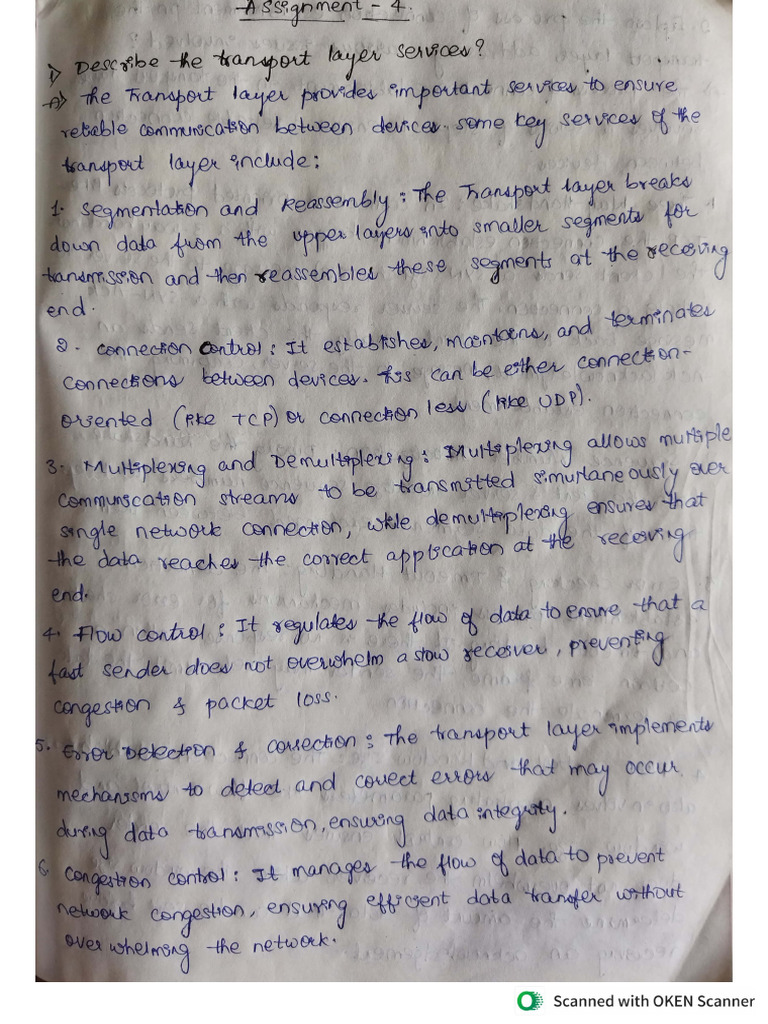 CN Assignment - 4 Rahul | PDF