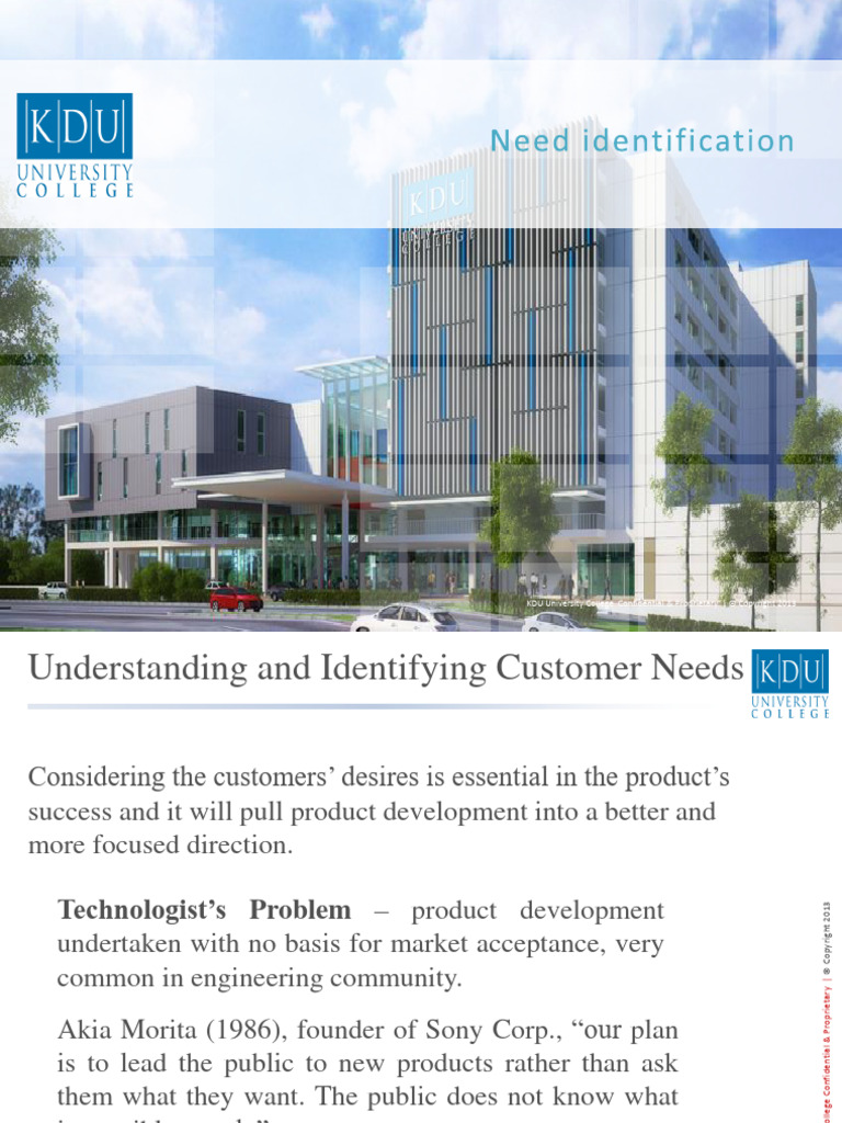 L2 Need Identification | PDF | Focus Group | Questionnaire