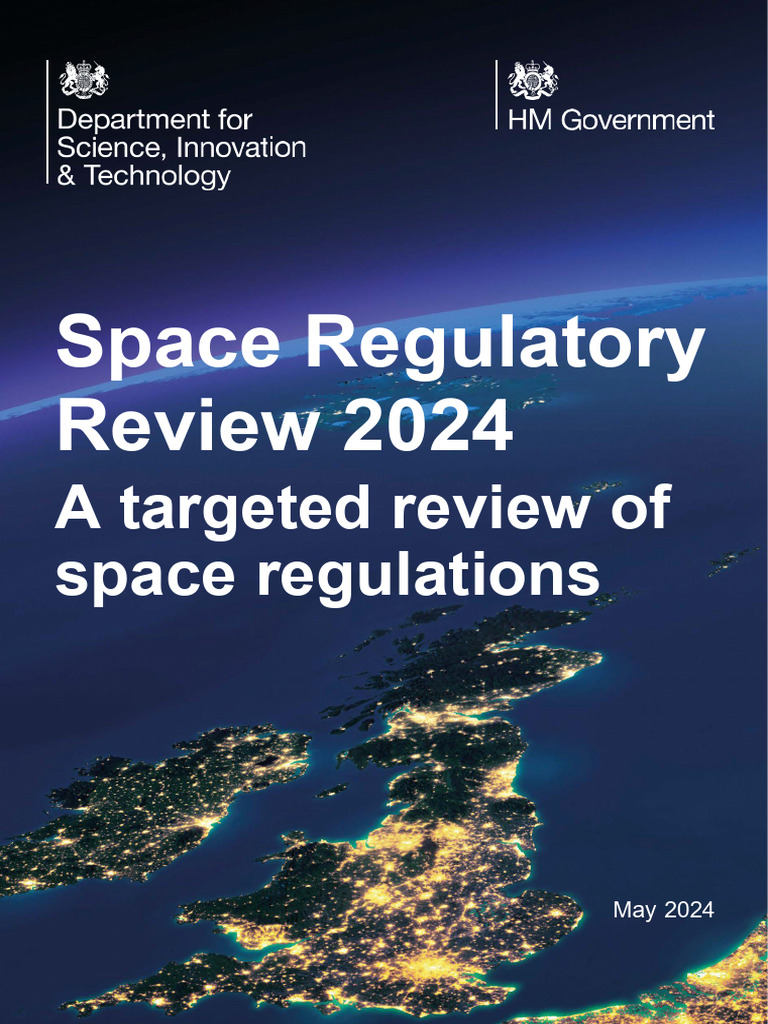 Space Regulatory Review 2024 | PDF | Space Debris | Satellite