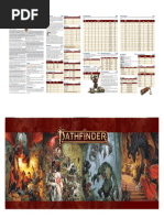 Pathfinder 2e Remaster Actions and Activites Cheat Sheet Light Mode ...