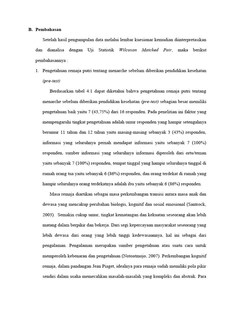 Contoh Pembahasan Untuk Pak Wawan | PDF