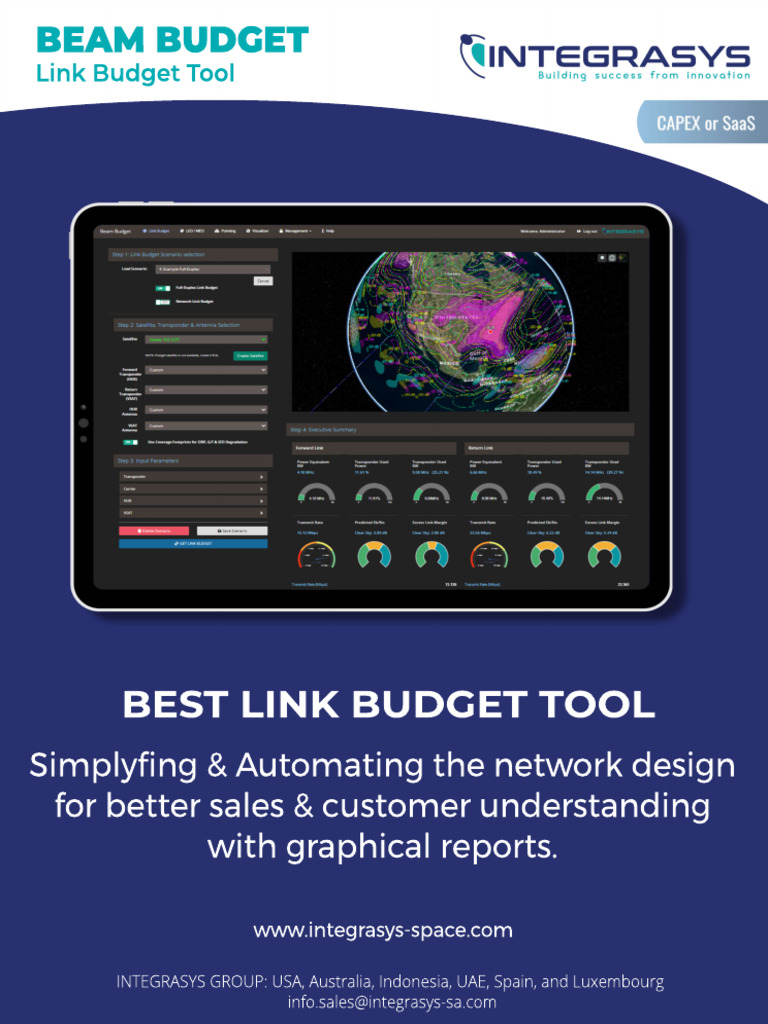 BEAM BUDGET Brochure | PDF