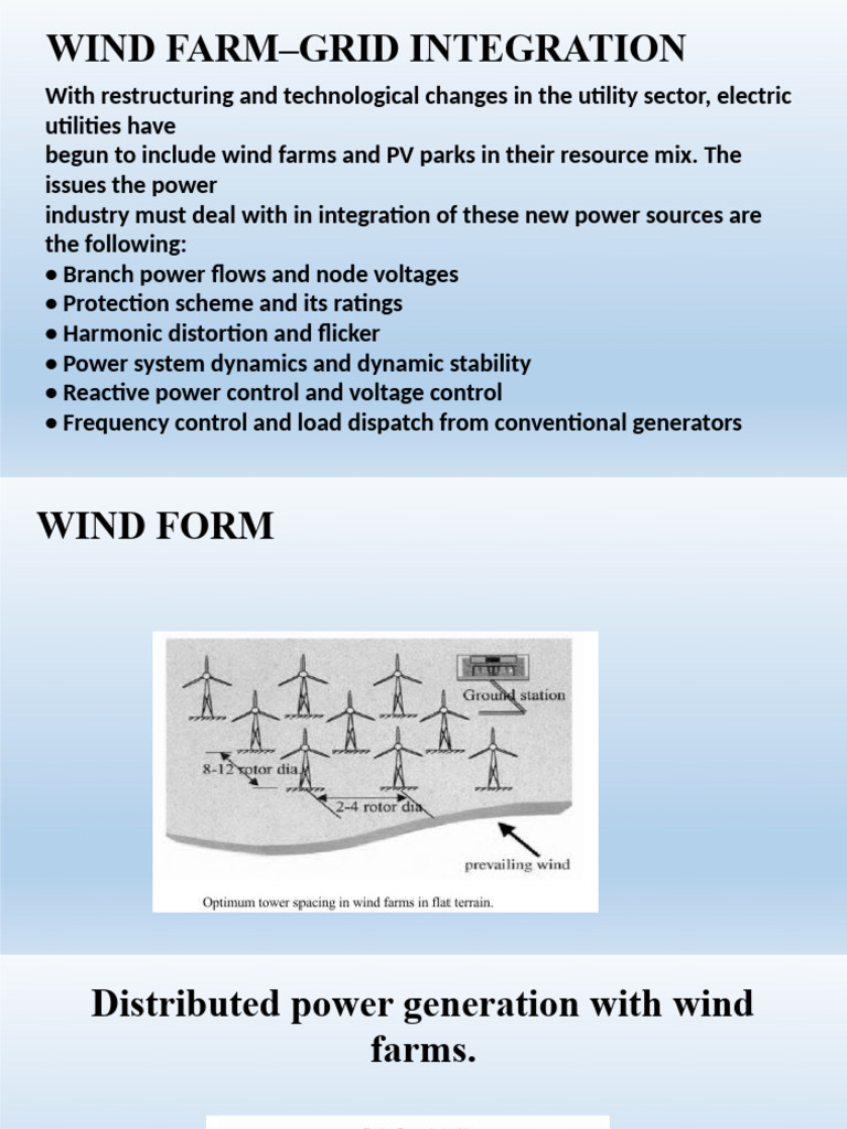 Unit3 Power System Interconnection-Hybrid Power Systems-Part2 | PDF ...