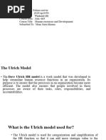 Evaluating Ulrich's Three-Legged Stool Model | PDF | Human Resources ...
