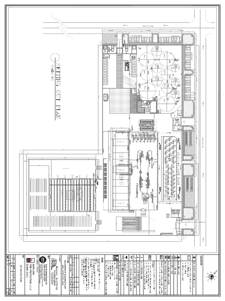 02-Setting Out Plan | PDF