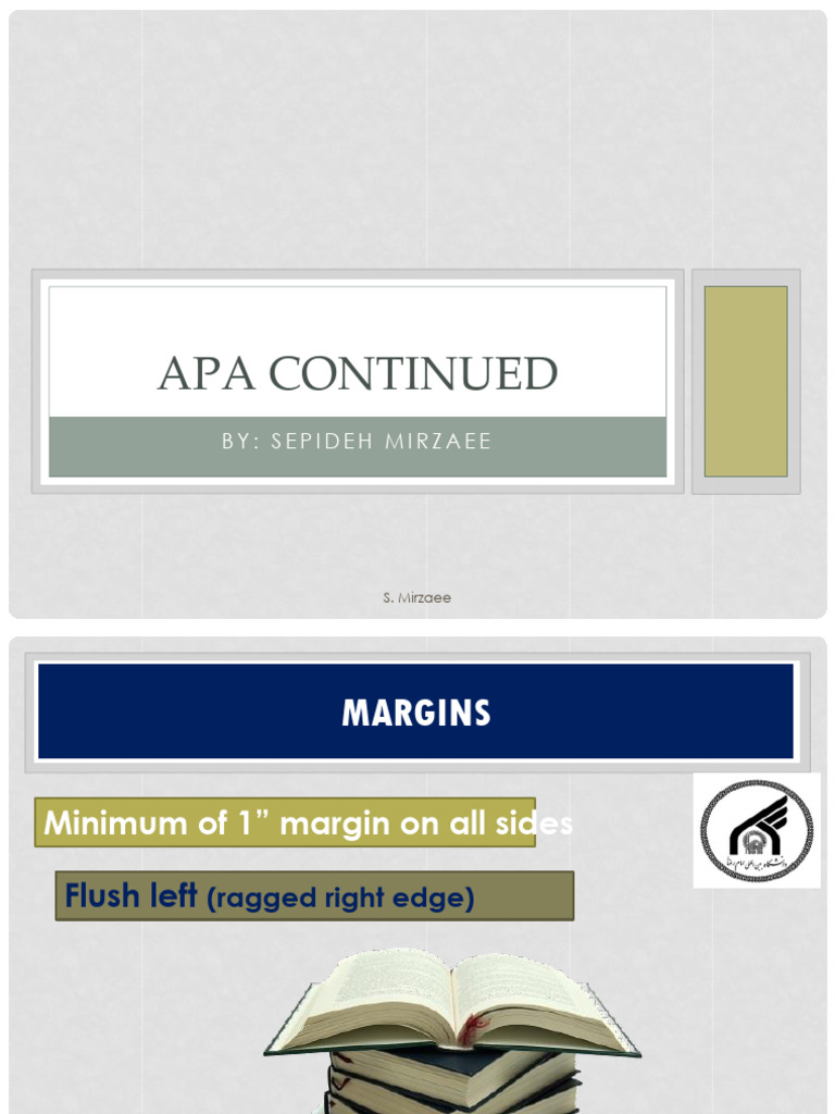 APA Formatting Guidelines Summary | PDF | Typefaces | Paragraph