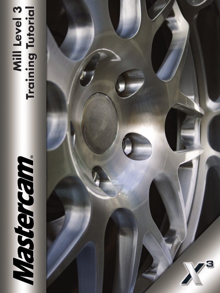 SAMPLEX3 Mill Level 3 Training Tutorial | PDF | Machine Tool | Button (Computing)