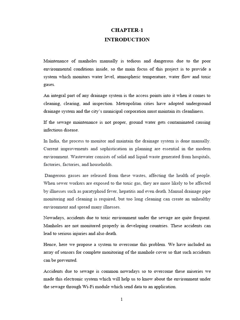 Air Quality Monitor Report | PDF | Arduino | Control Flow