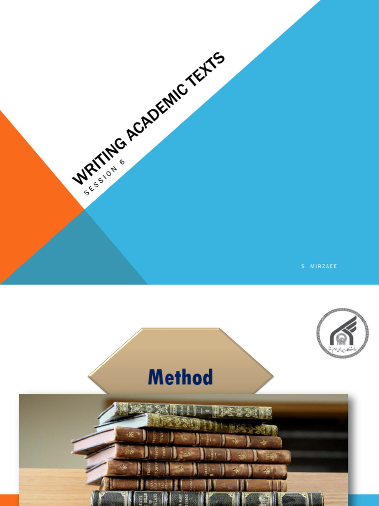 Session 6 | PDF | Teaching Methods & Materials