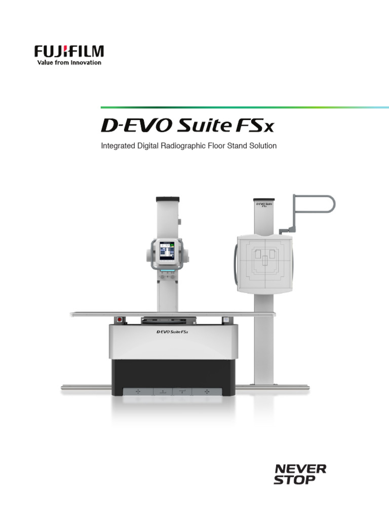 D EVO Suite FSX Brochure DOC 0046029 E | PDF | Radiography | Alternating Current