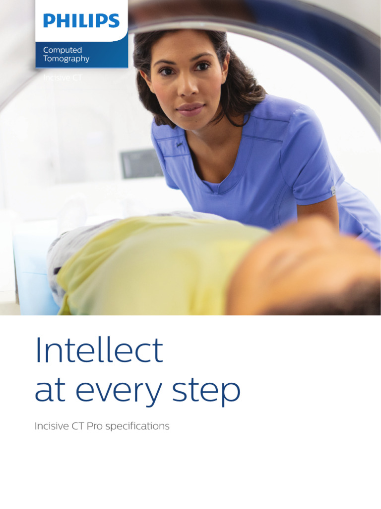 2020 Incisive1.05 Specsheet Pro | PDF | Ct Scan