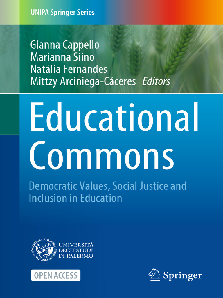 Educational Commons: Gianna Cappello Marianna Siino Natália Fernandes ...