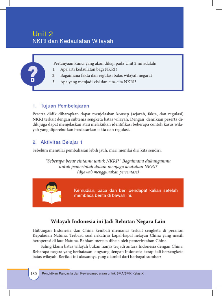 Kedaulatan dan Sengketa Wilayah NKRI | PDF