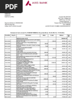 ICICI Bank Statement Sample | PDF | Payments | Banking Technology