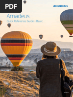 Ga Altea Amadeus Quick Reference | PDF | Airlines | Civil Aviation