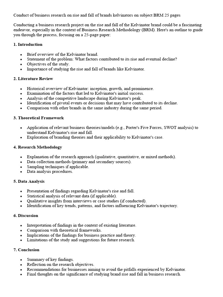 BRM | PDF | Methodology | Data