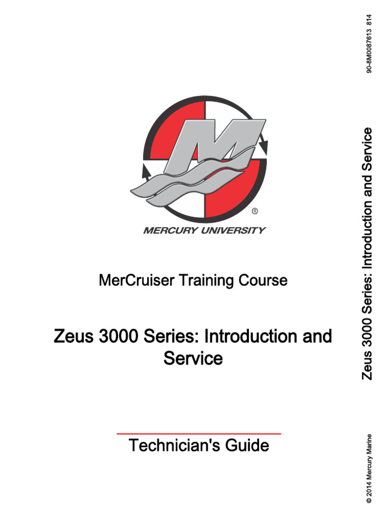 Zeus 3000 Series Service Manual | PDF | Screw | Safety