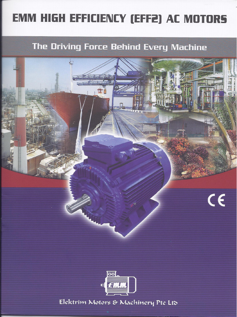 Elektrim EFF2-50Hz AC Motor | PDF