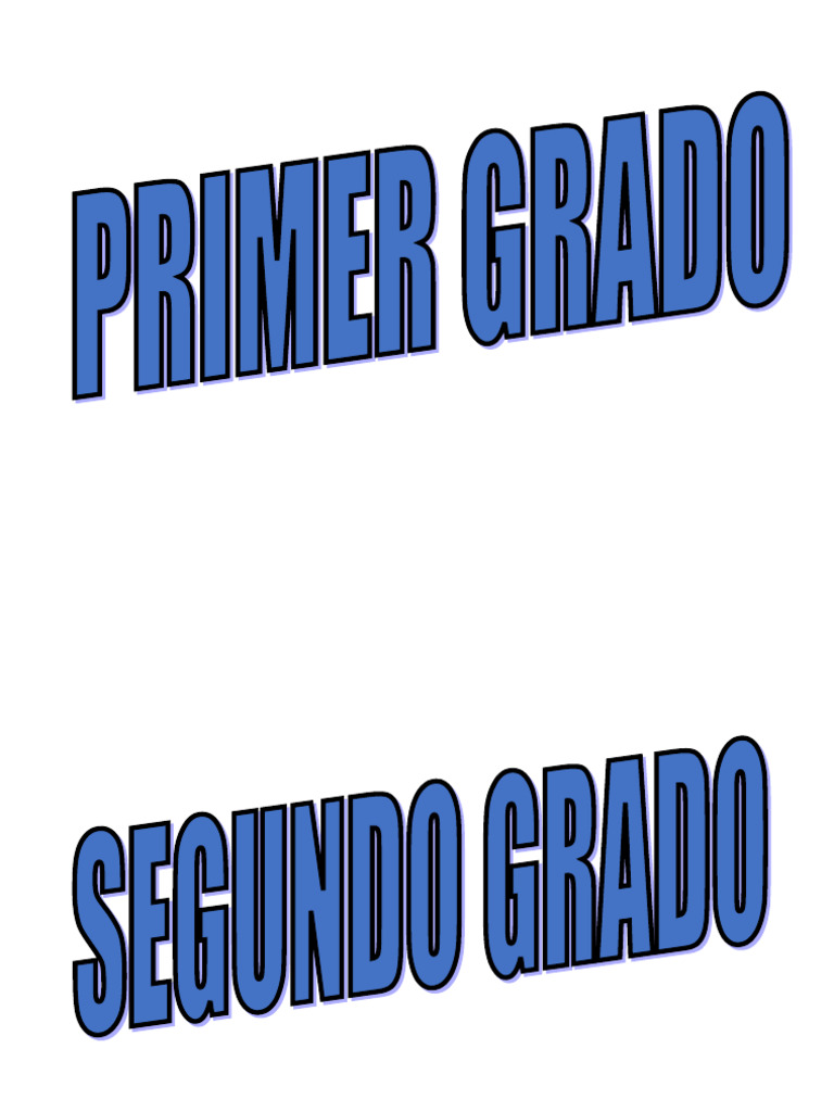 Rotulos de Grados 2022 | PDF