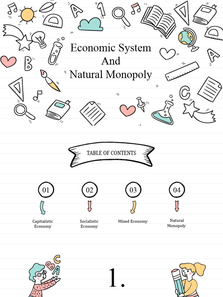 Economics 1 | PDF | Monopoly | Capitalism