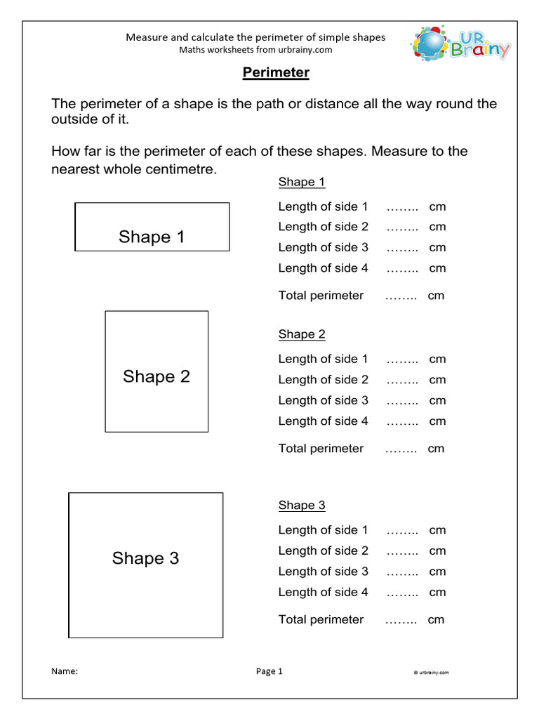 measure-and-calculate-the-perimeter-of-simple-shapes | Download Free ...