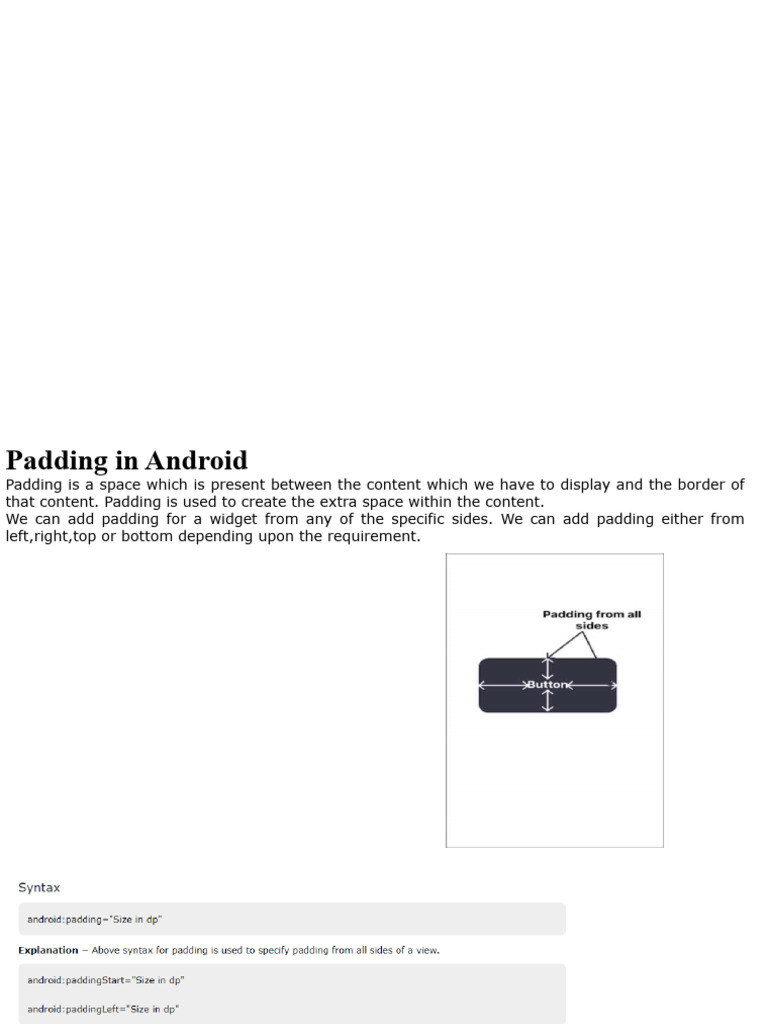 Presentation1 Padding | PDF | Computing | Computer Programming