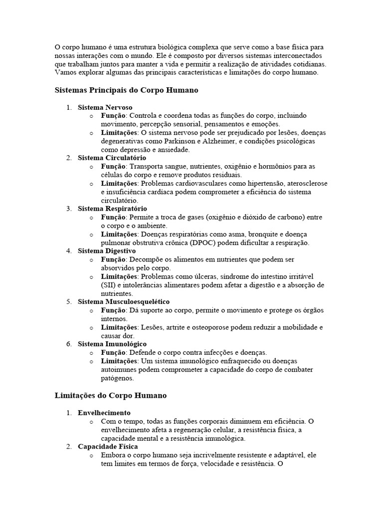 Anatomia Corpo Humano Pdf Corpo Humano Sistema Circulatório