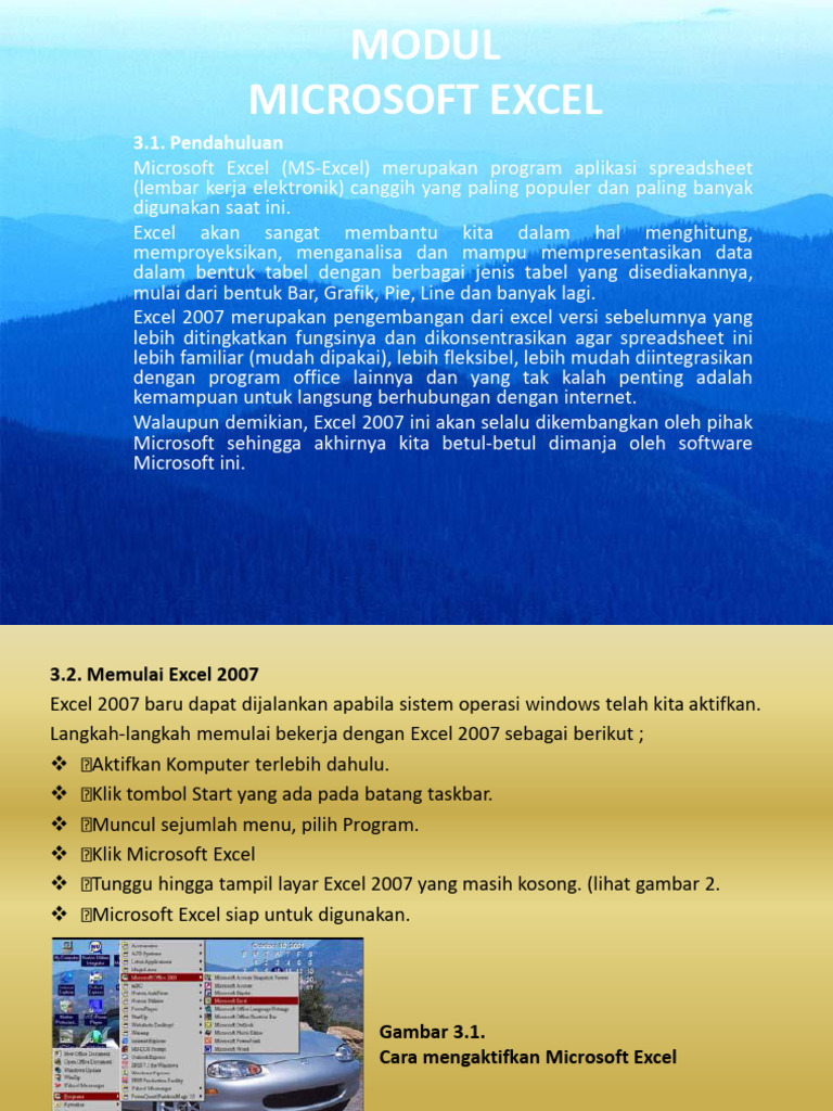 Panduan Lengkap Excel 2007 | PDF