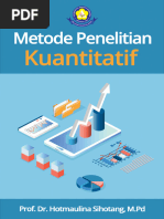 Abdullah Buku Metodologi Penelitian Kuantitatif | PDF