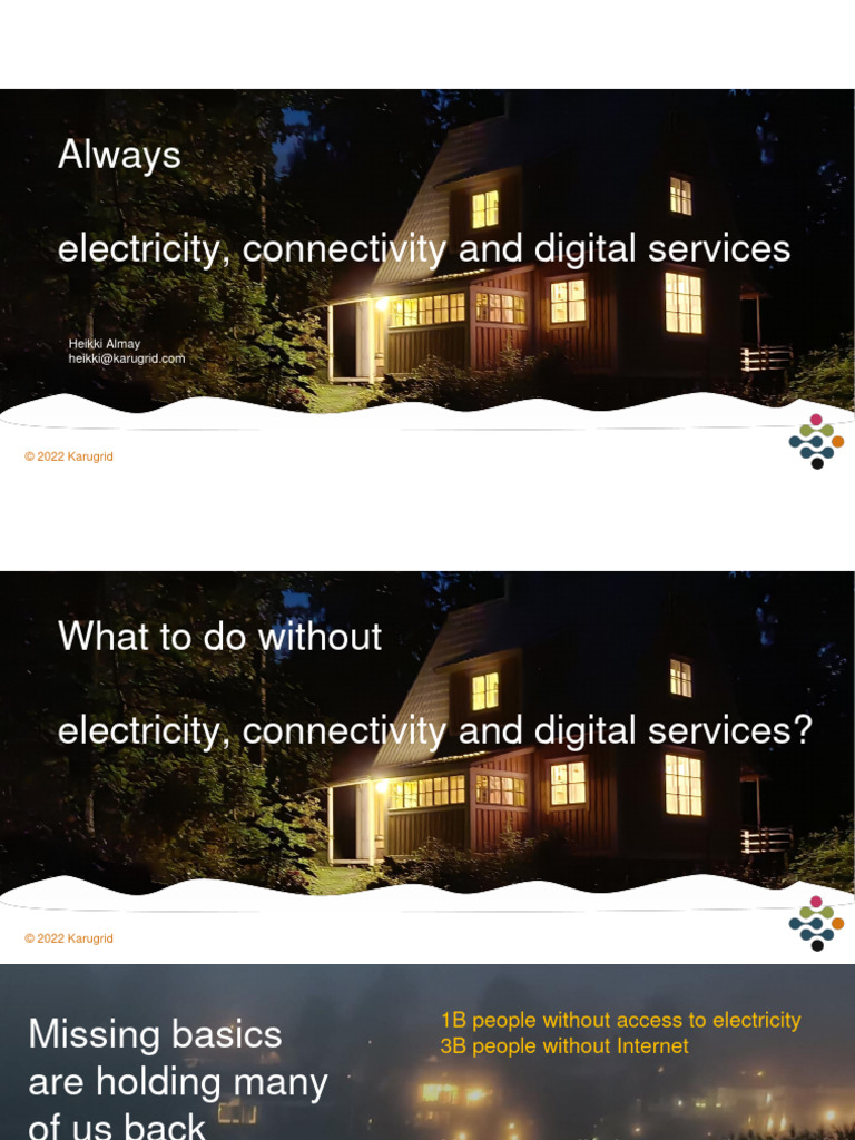 Always Electricity Connectivity Digital Services | PDF | Internet Access | Internet
