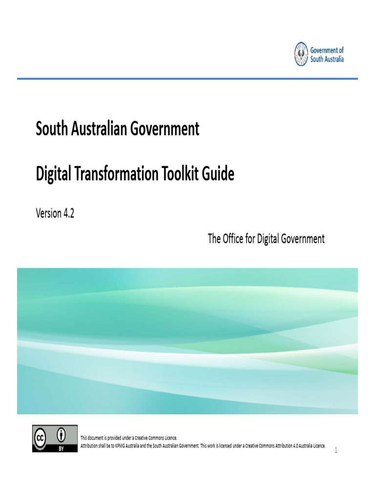 South Australian Digital Strategy Toolkit | PDF | Digital Marketing ...