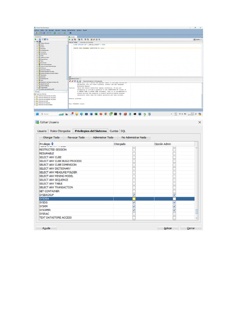 Capturas de Ejercicio en Clases | PDF