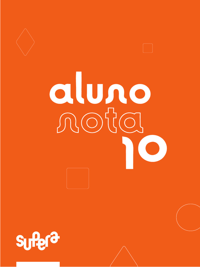 E-Book - Aluno Nota 10 - SUPERA | PDF